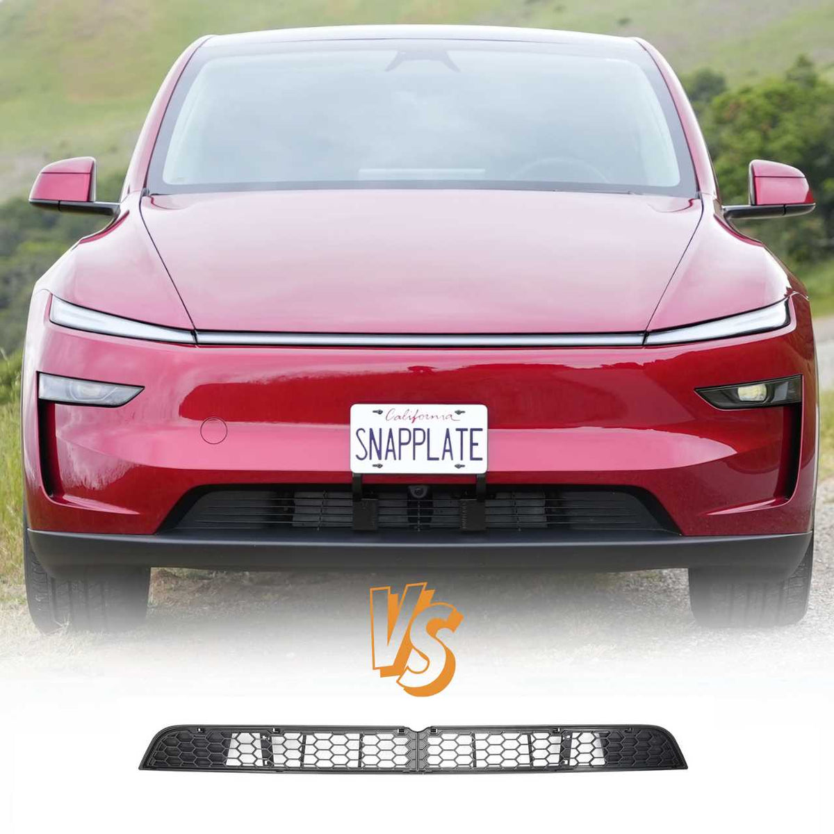 Can SnapPlates work with grille or radiator protectors? – EveryAmp