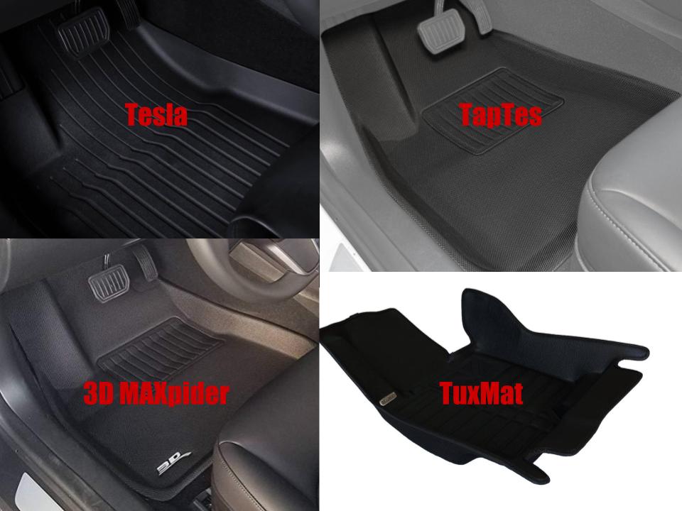 Model 3 Floor Mat Guide – EveryAmp