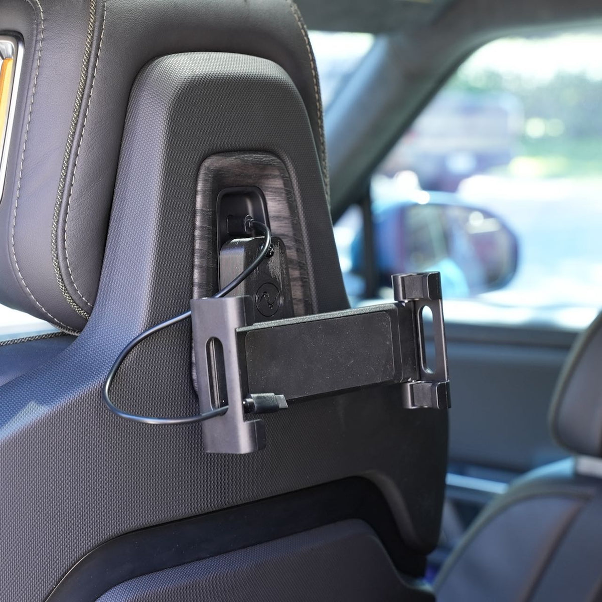 Rivian Back Seat Tablet Mount Anchor | Buy a Rivian Phone/Tablet Rear ...