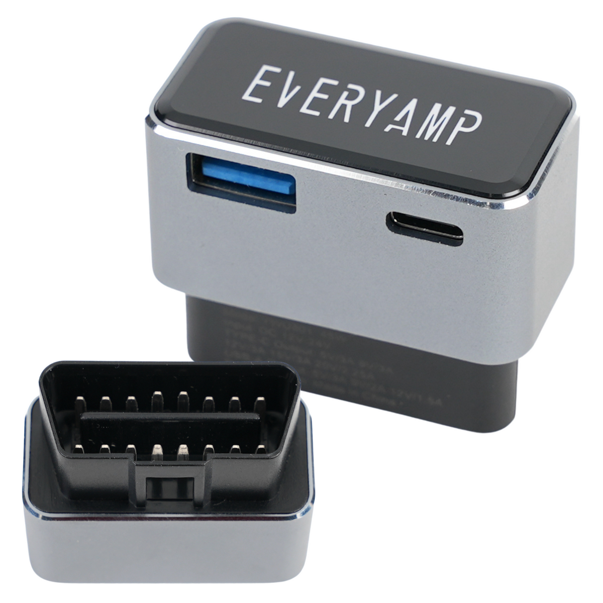 OBD2 to USB-C and USB-A Adapter – EveryAmp