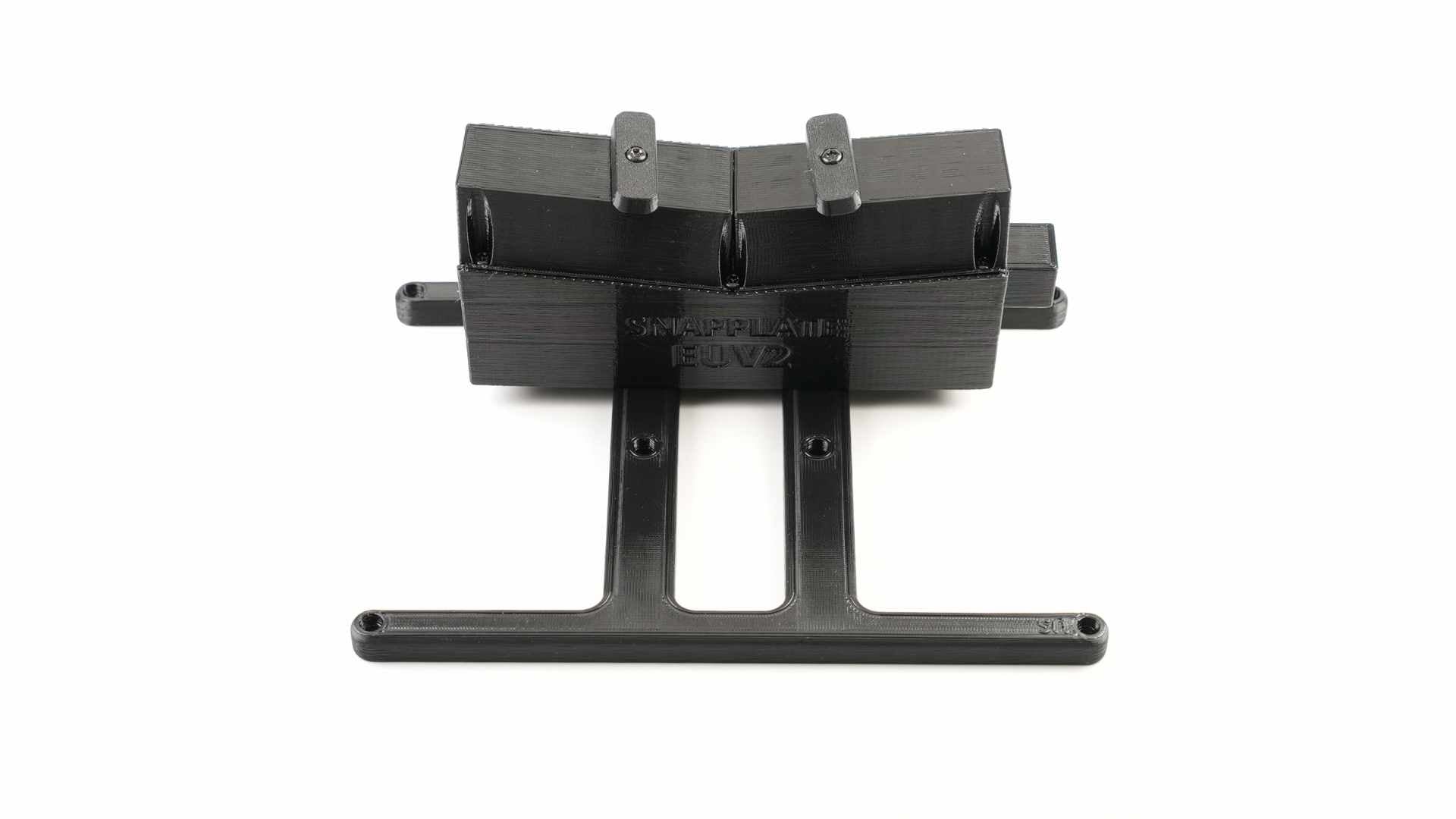 Chevrolet Bolt EUV SnapPlate No-Drill Front License Plate Holder – EveryAmp