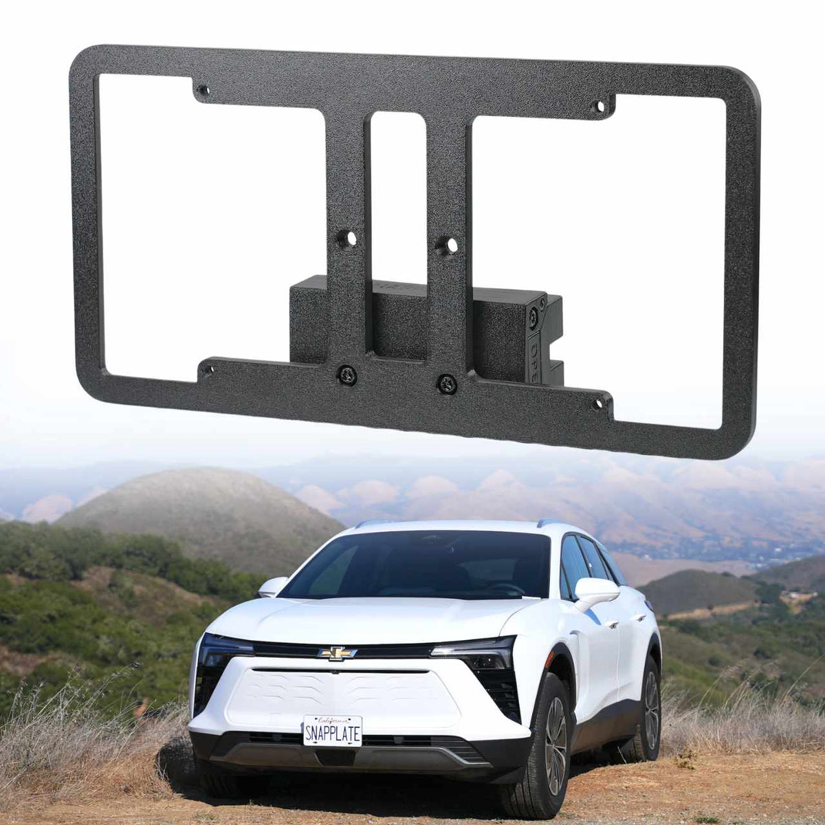 Chevy Blazer Front License Plate Bracket (SnapPlate) – EveryAmp