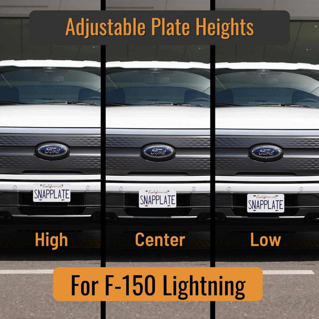 Instruction Guide - Ford F-150 Lightning EV 2022+ SnapPlate – EveryAmp
