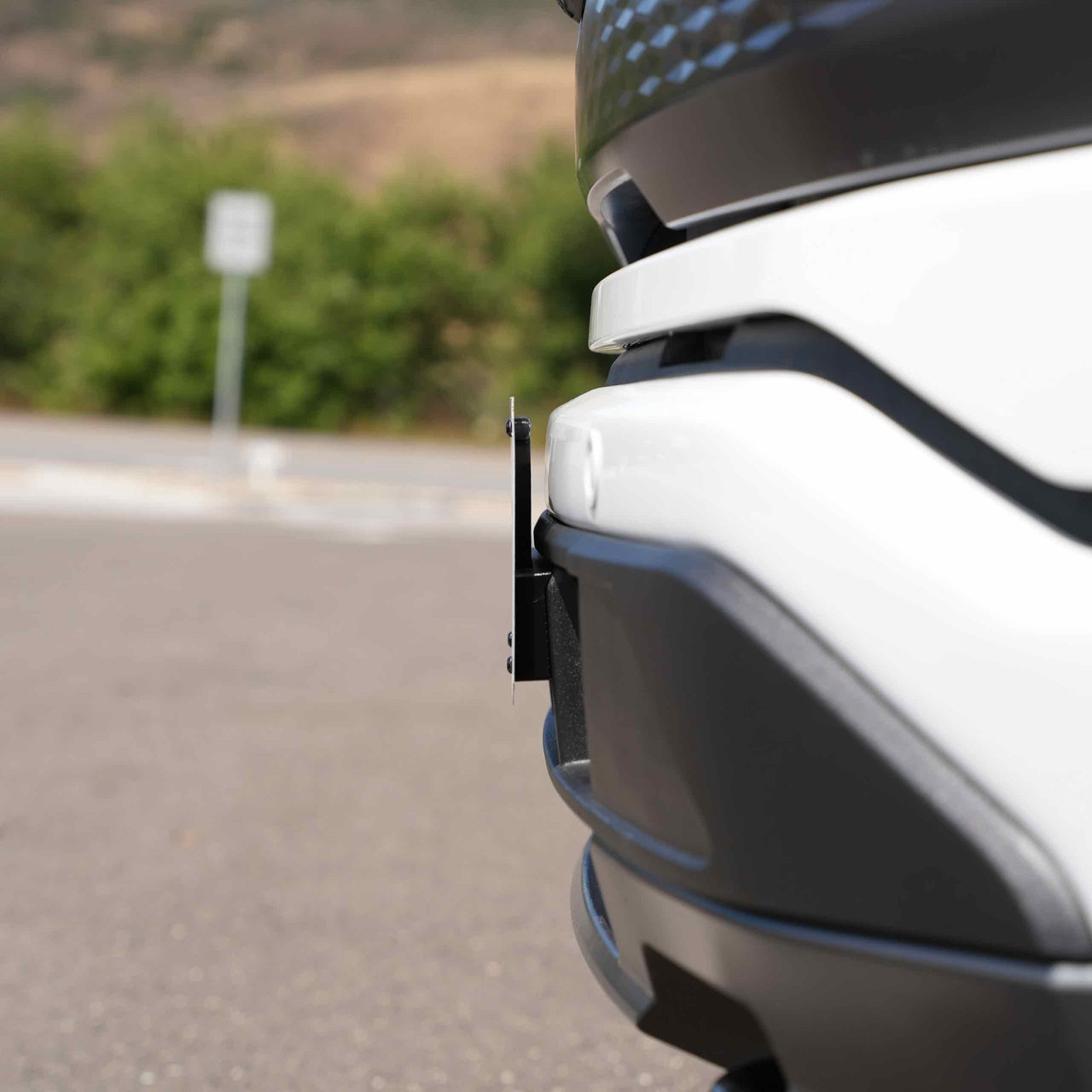 Ford F-150 Lightning EV SnapPlate No-Drill Front License Plate Bracket ...